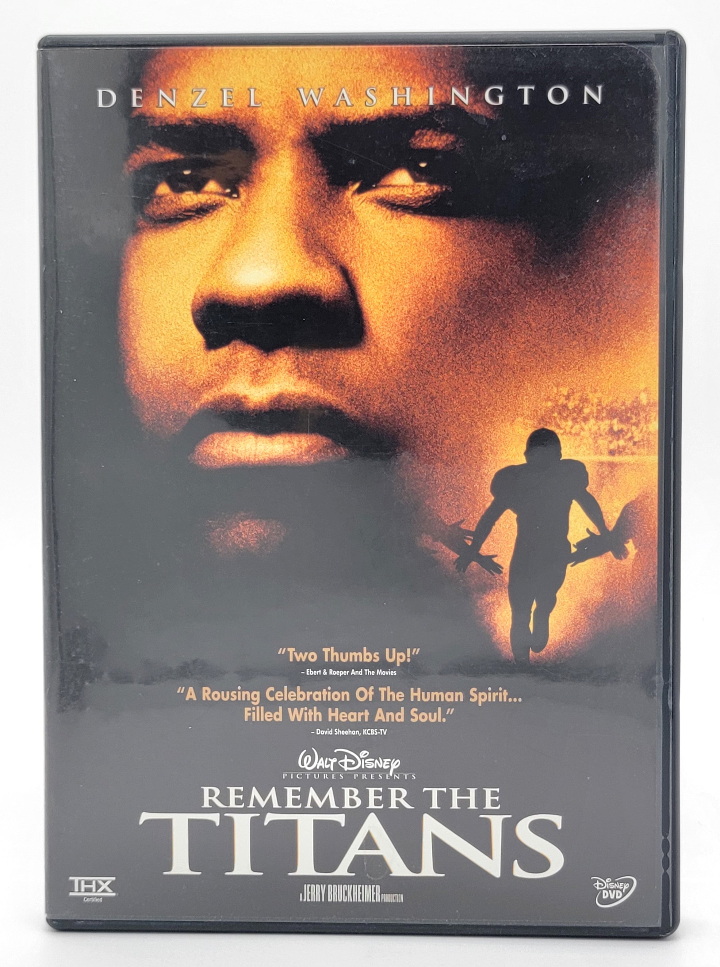 Remember The Titans | DVD | Full Screen - Steady Bunny Shop