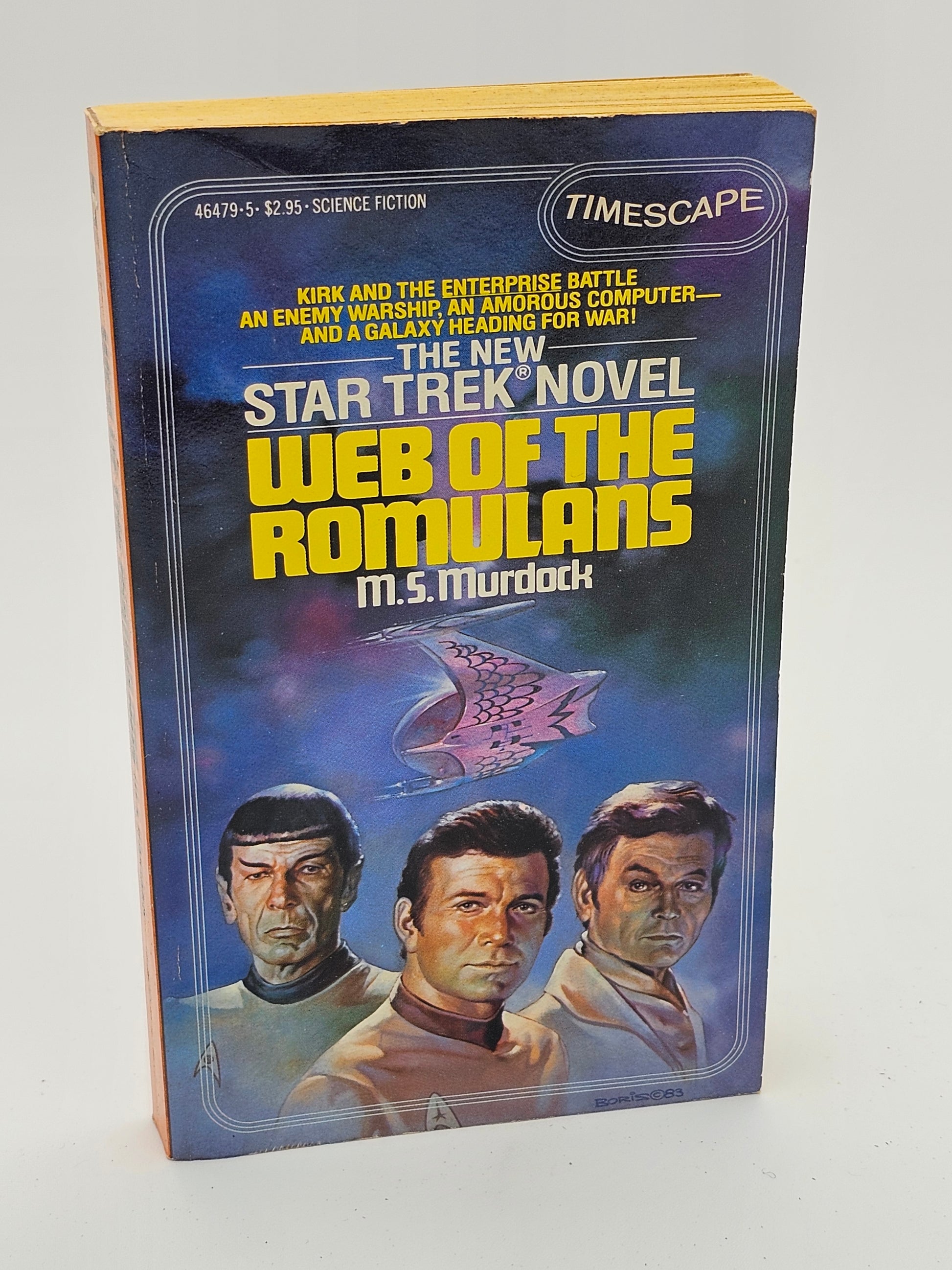 Star Trek | Web Of The Romulans | M.S. Murdock | Paperback Book ...
