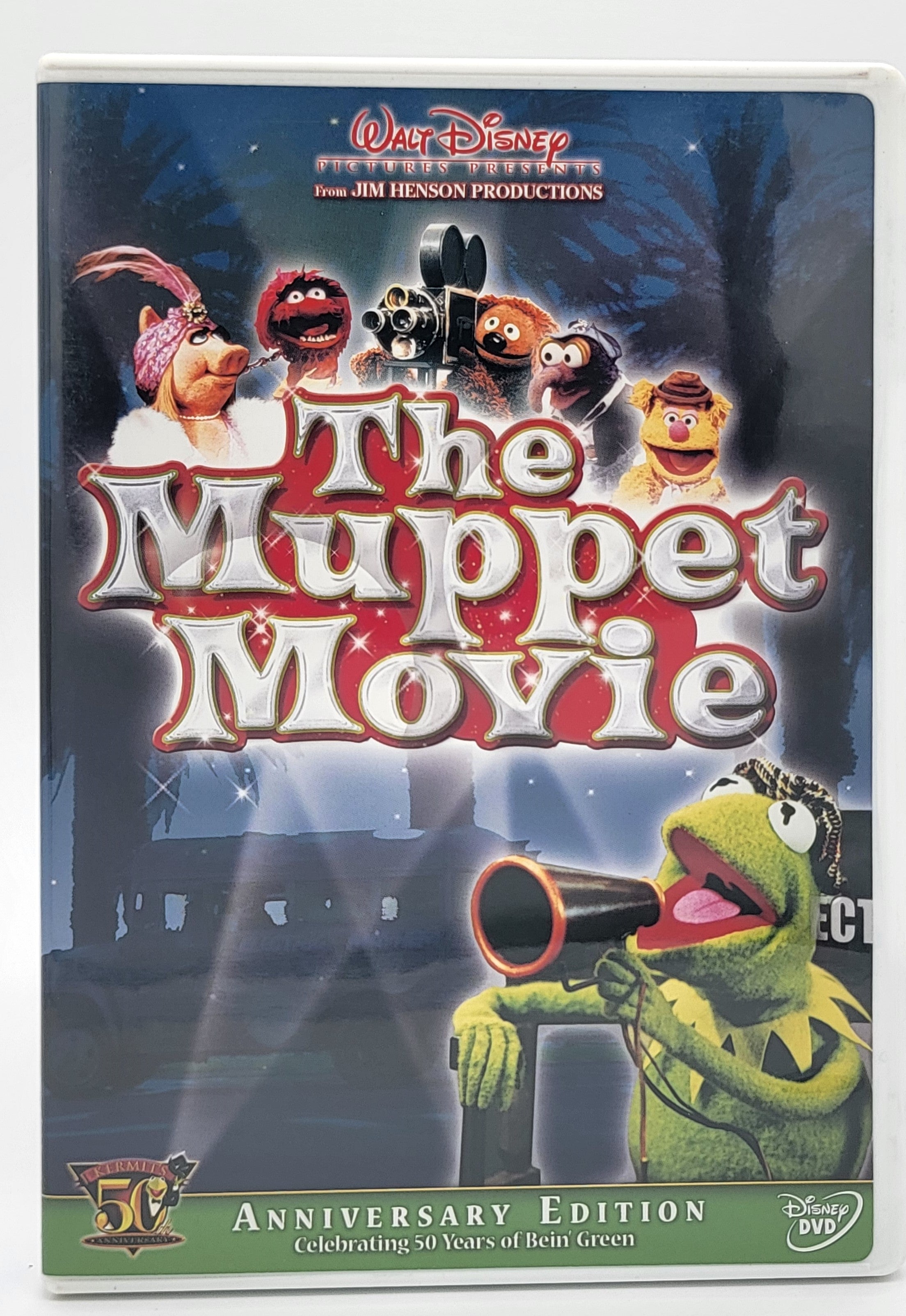 The Muppet Movie | DVD | Anniversary Edition 50 Years of Bein Green ...