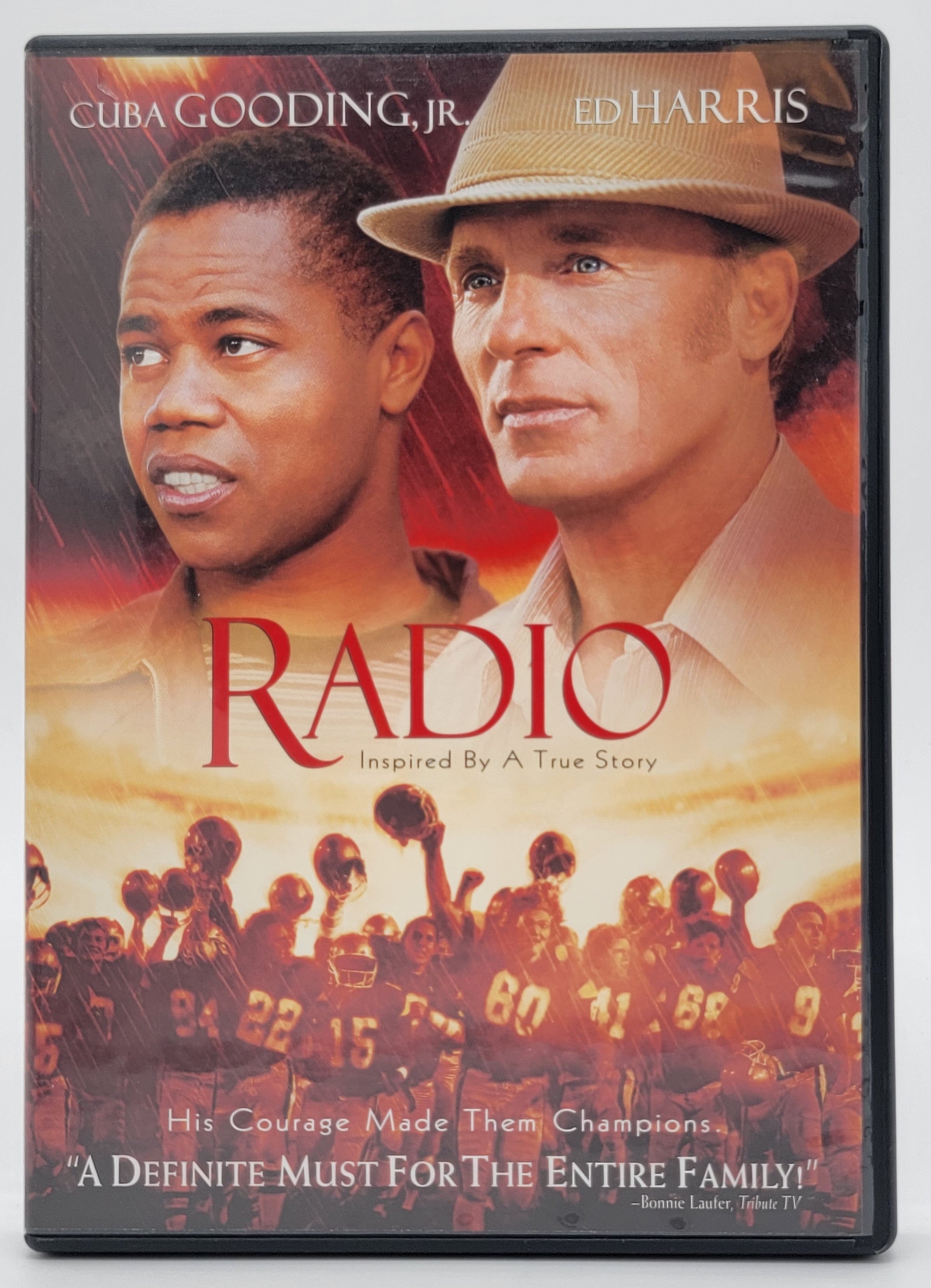 Radio / Inspired by A True Story / DVD - Steady Bunny Shop