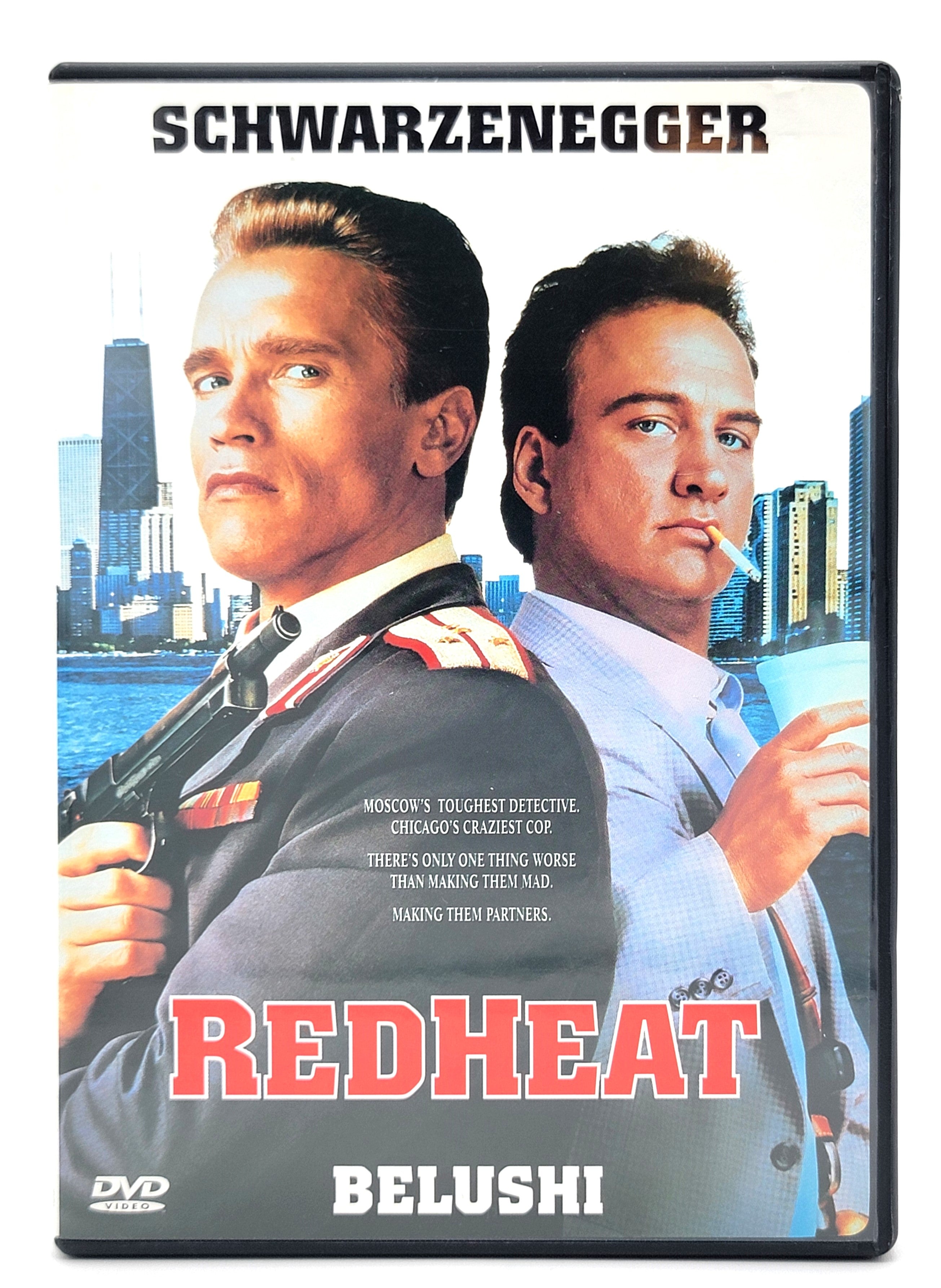 Red Heat | DVD | Widescreen & Standard - Steady Bunny Shop