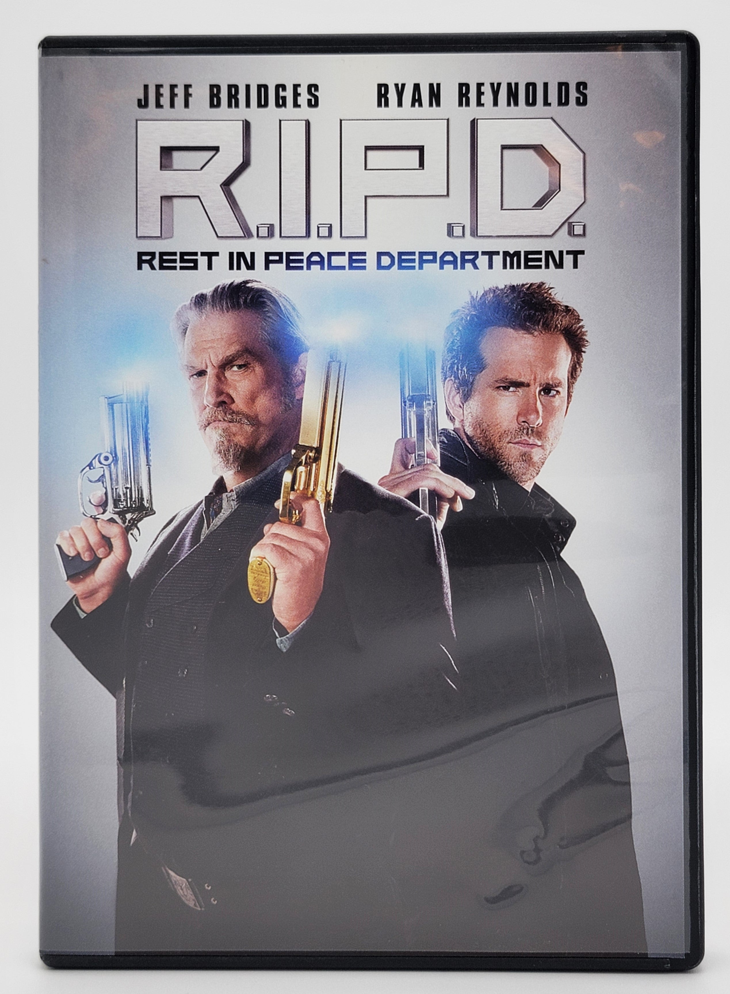 R.I.P.D. (RIPD) | DVD | Widescreen - Steady Bunny Shop