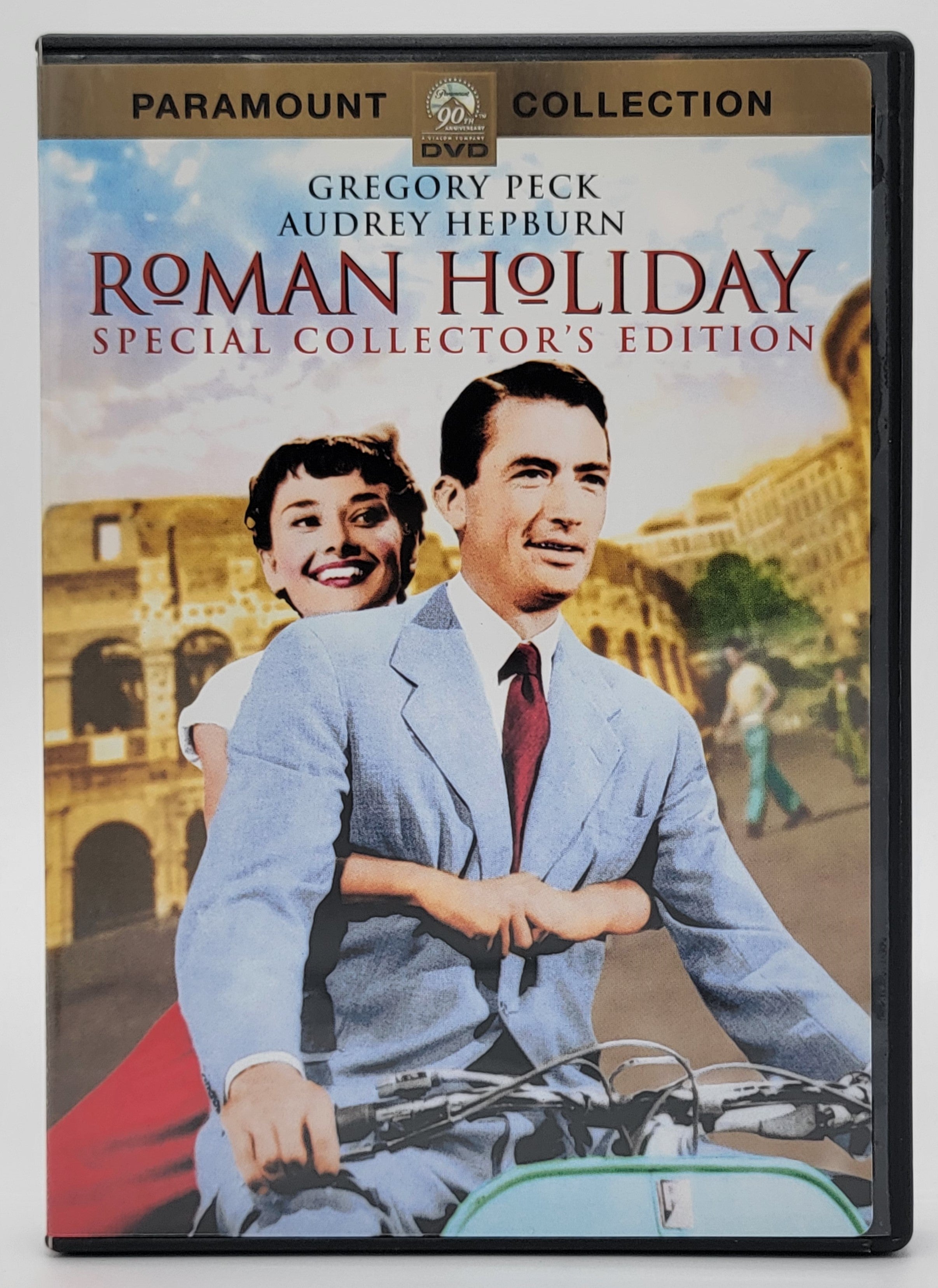 Roman Holiday - Special Collector's Edition | DVD | Full Screen ...