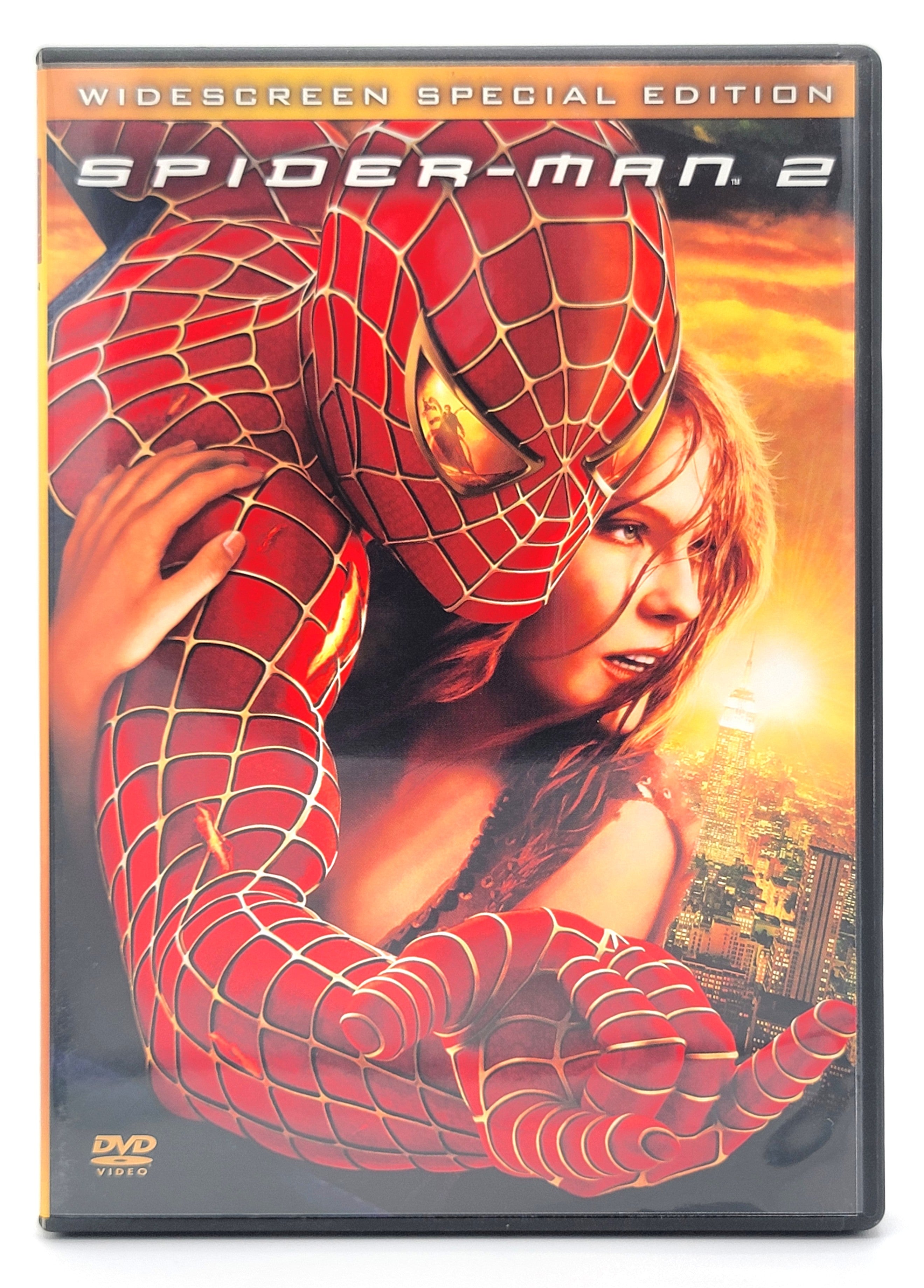 Spider-Man 2 | DVD | Widescreen Special Edition - 2 Disc Set - Steady ...