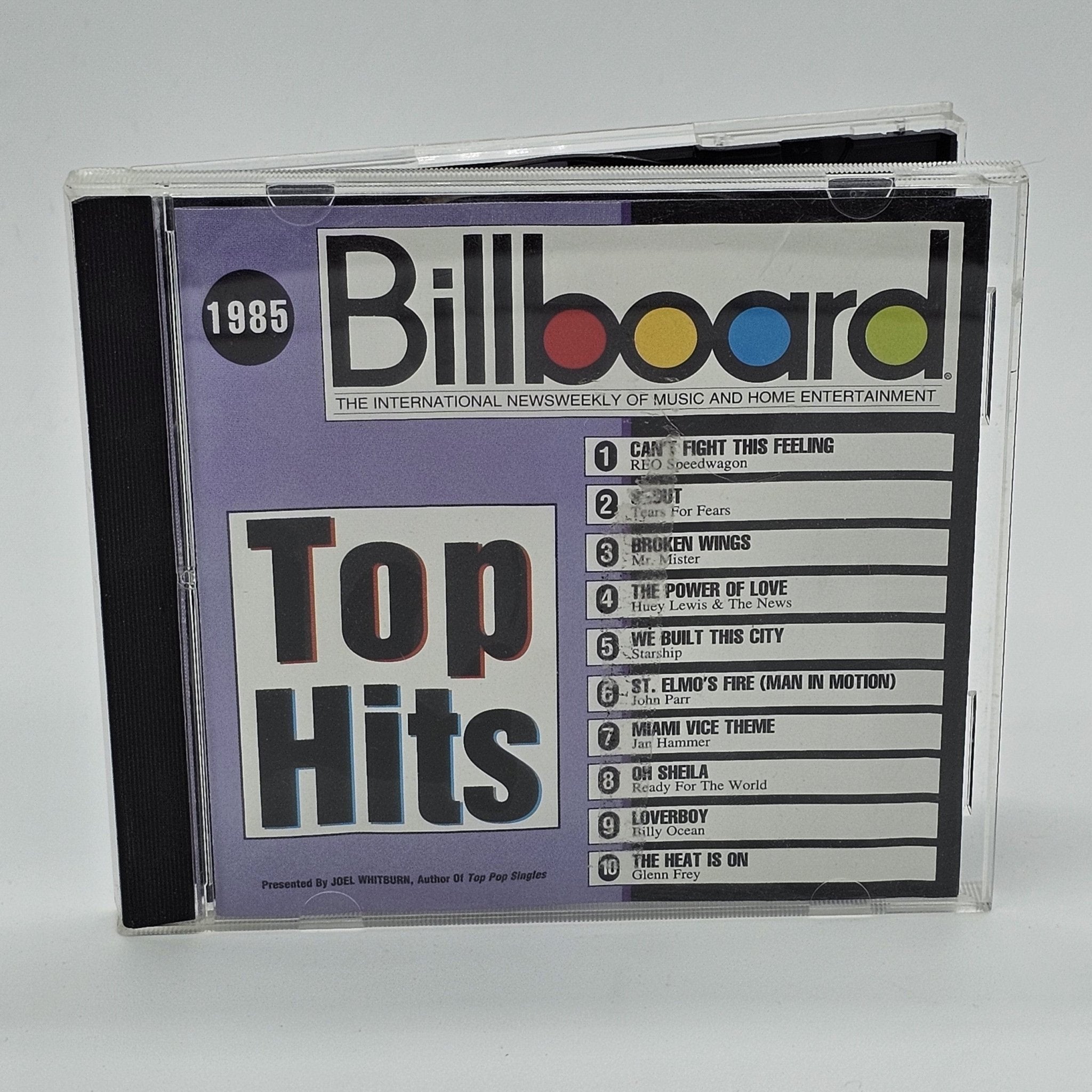 Billboard Top Hits 1985 CD Steady Bunny Shop Billboard Top Hits 1985 CD Steady Bunny Shop