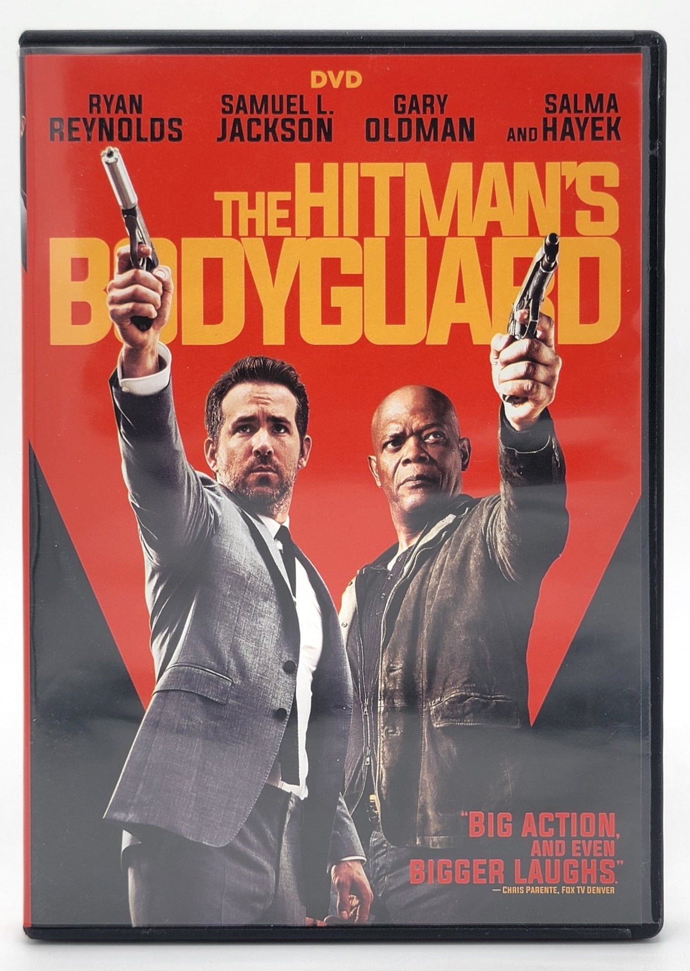 The Hitman's Bodyguard | DVD | - Steady Bunny Shop