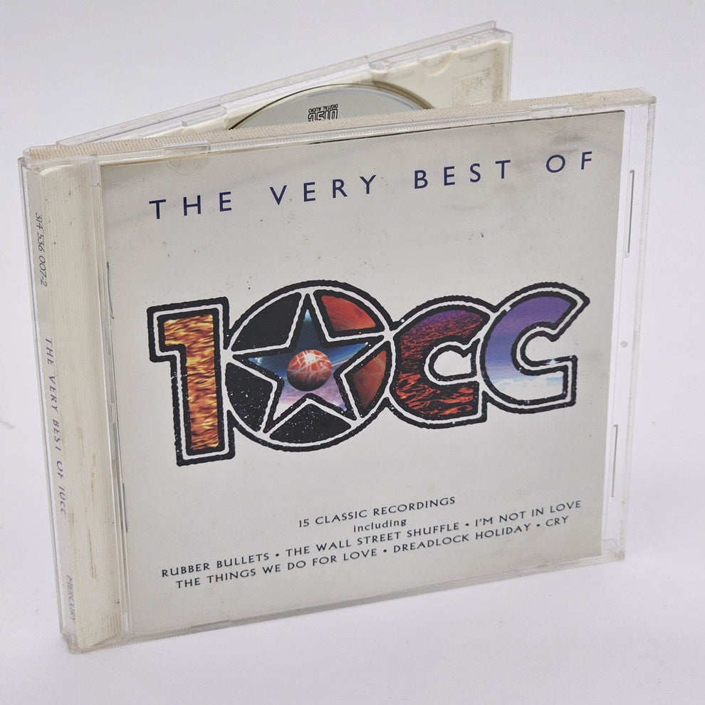 10cc | The Very Best Of | CD - Steady Bunny Shop