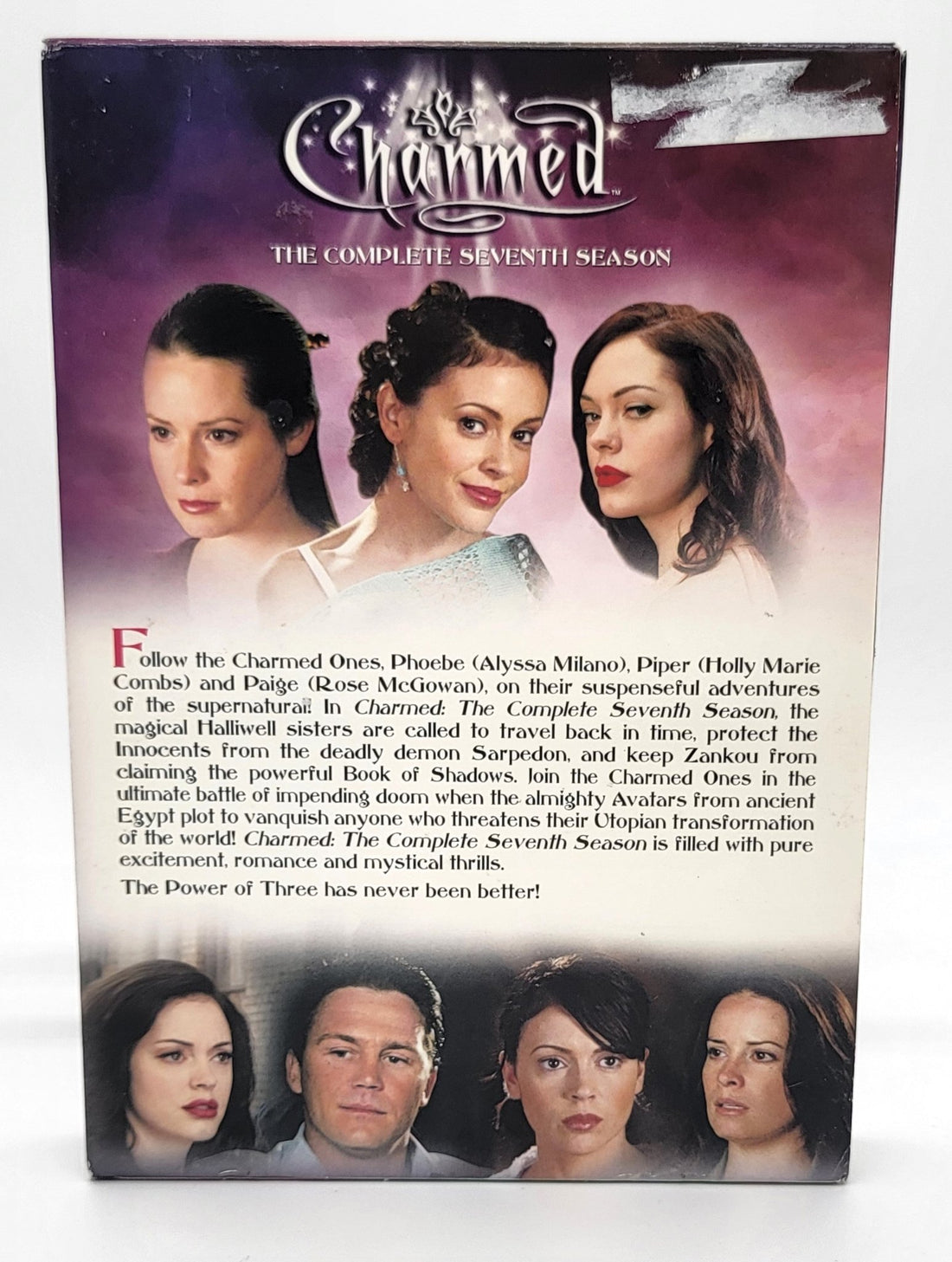 Charmed | DVD | The Complete Season - Steady Bunny Shop