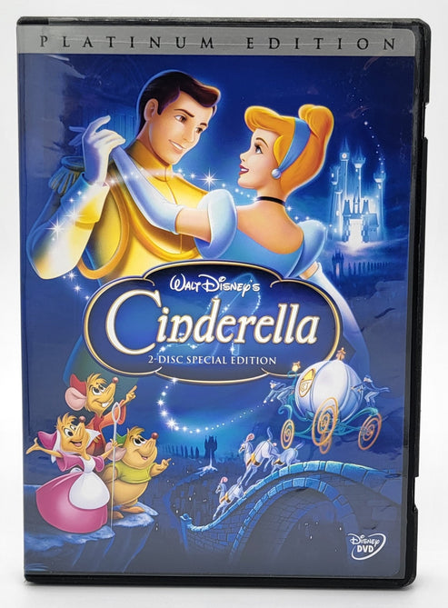 Cinderella - Walt Disney Platinum Edition | DVD | 2 Disc set - Steady ...