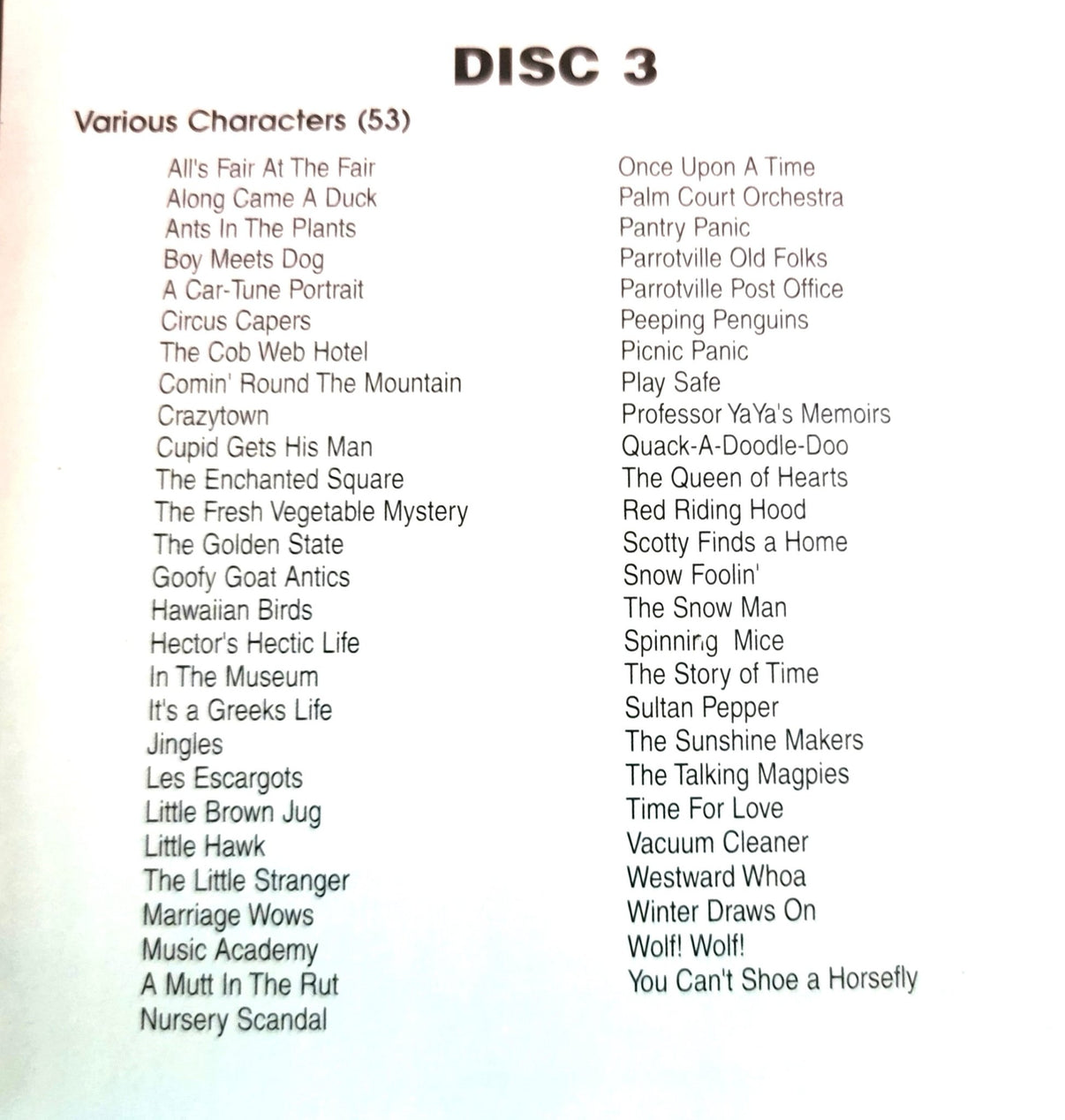 Giant 600 Cartoon Collection | DVD | Over 60 Hours of Entertainment ...