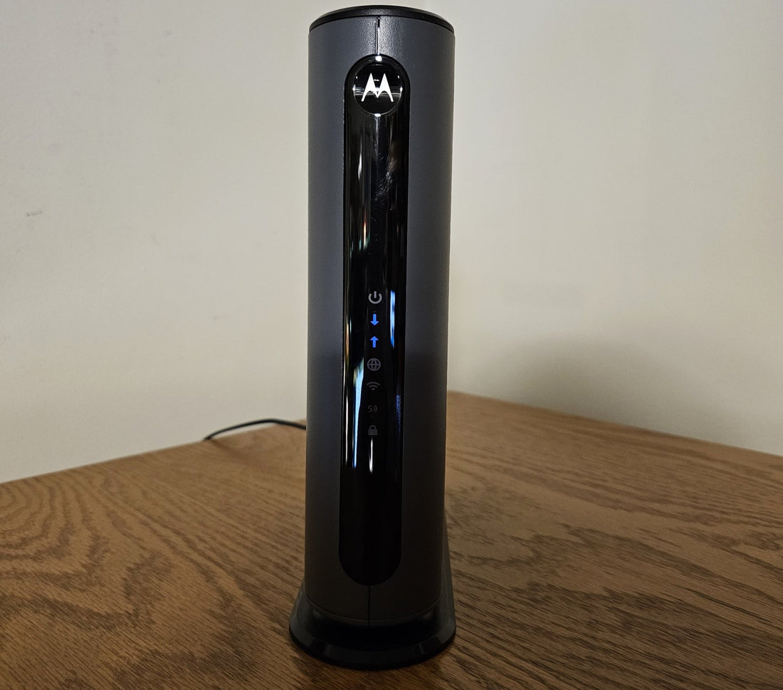 Motorola DOCSIS 3.0 Cable Modem plus AC1600 Router - Steady Bunny Shop