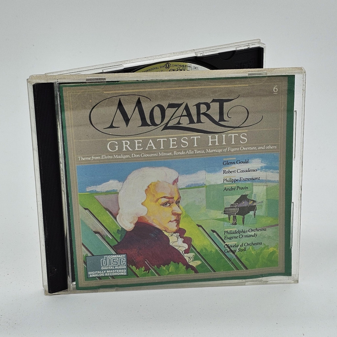 Mozart | Greatest Hits | CD - Steady Bunny Shop