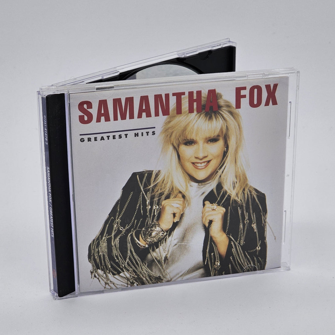 Samantha Fox | Greatest Hits | CD - Steady Bunny Shop