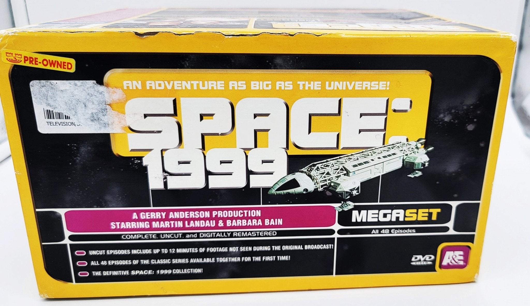 Space 1999 Mega Set all 48 Episodes | Complete Uncut & Digitally ...