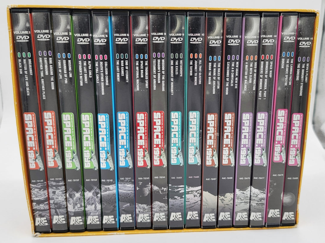 Space 1999 Mega Set all 48 Episodes | Complete Uncut & Digitally ...