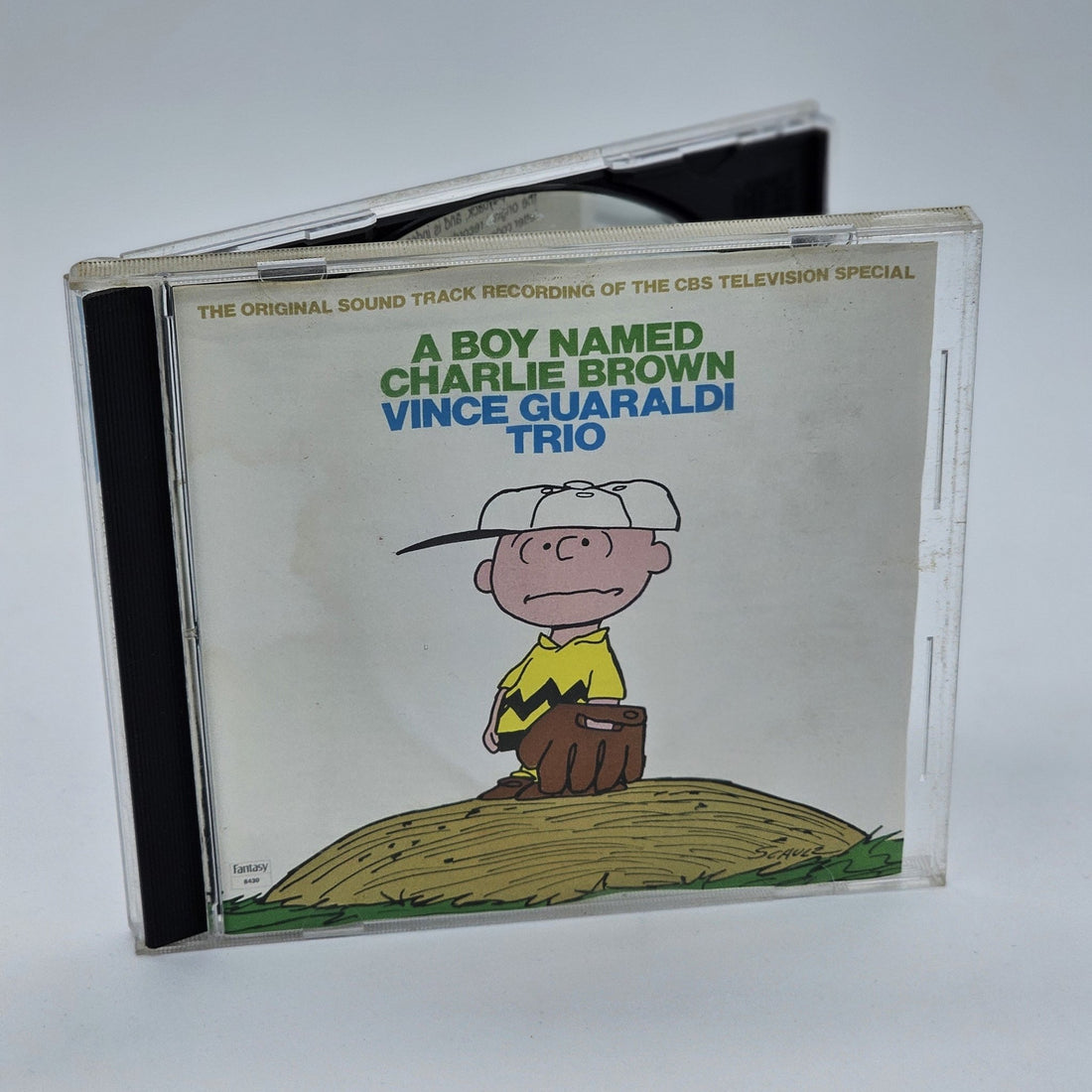 Vince Guaraldi | A Boy Named Charlie Brown | CD - Steady Bunny Shop