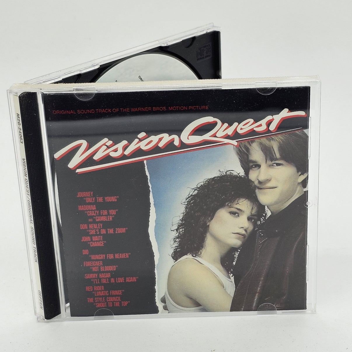 Vision Quest Original Soundtrack | CD - Steady Bunny Shop