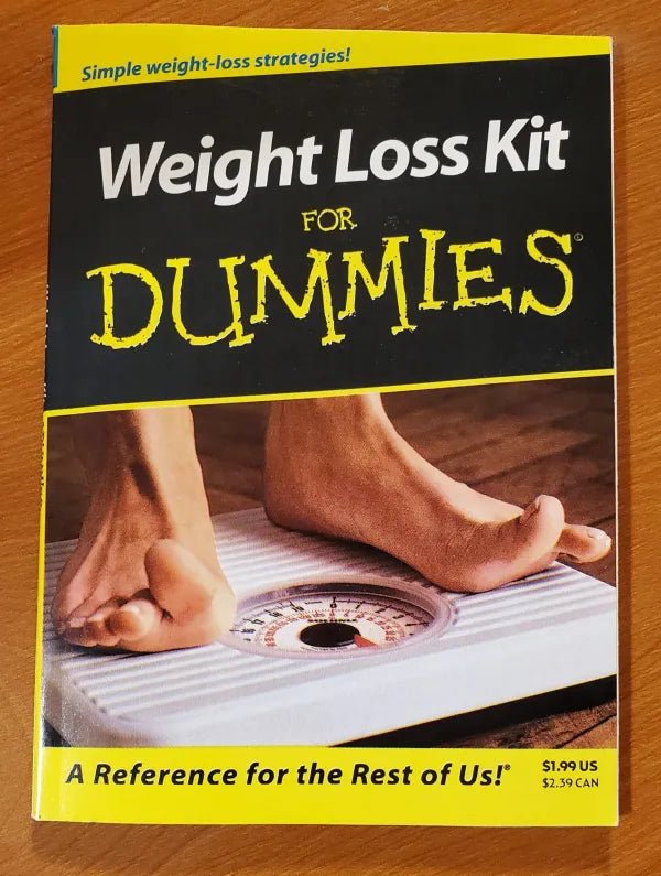 Weight Loss Kit For Dummies [Mini Version] - Carol Rinzler - Steady ...