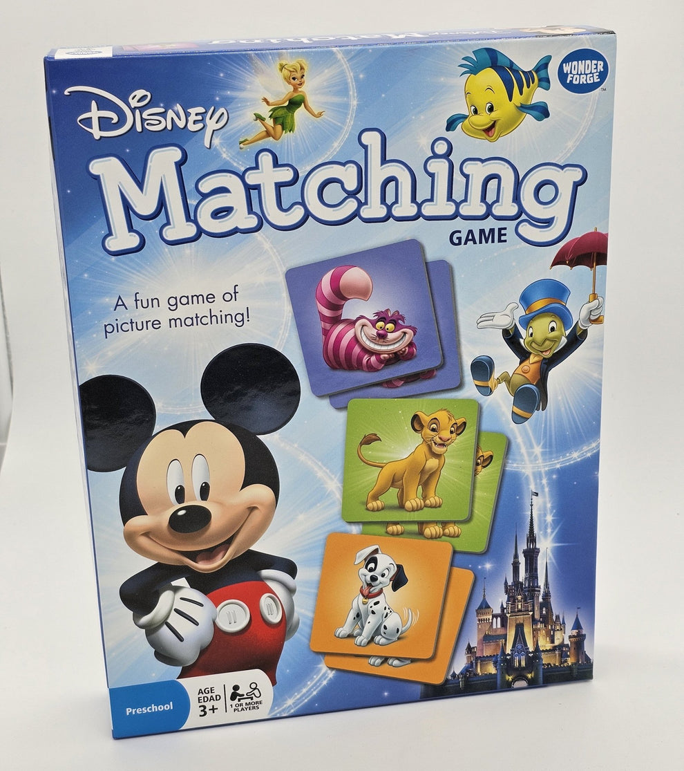 Wonder Forge | Disney Matching Game - Steady Bunny Shop